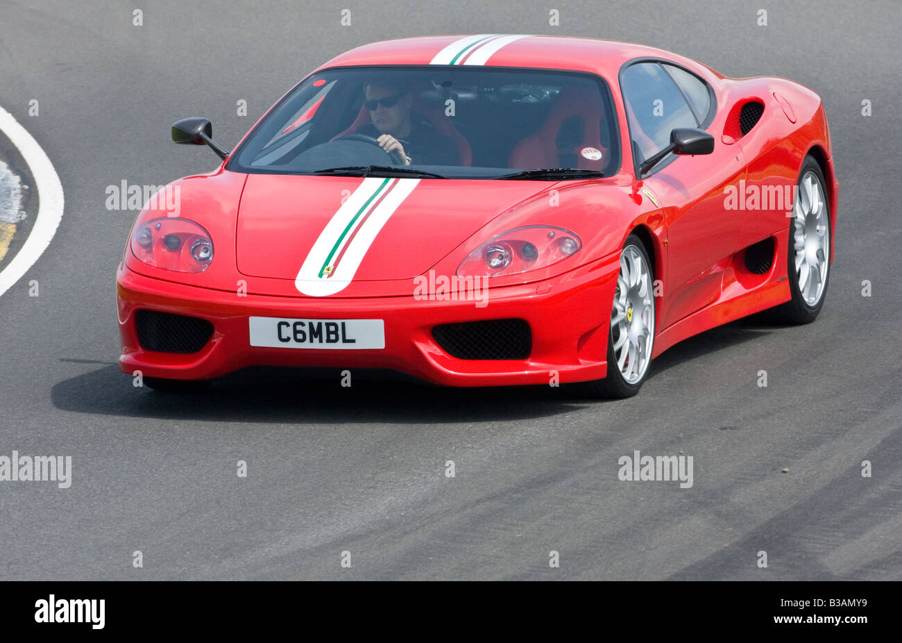 Ferrari F430 Knockhill Fife Scotland 2008 Stock Photo - Alamy