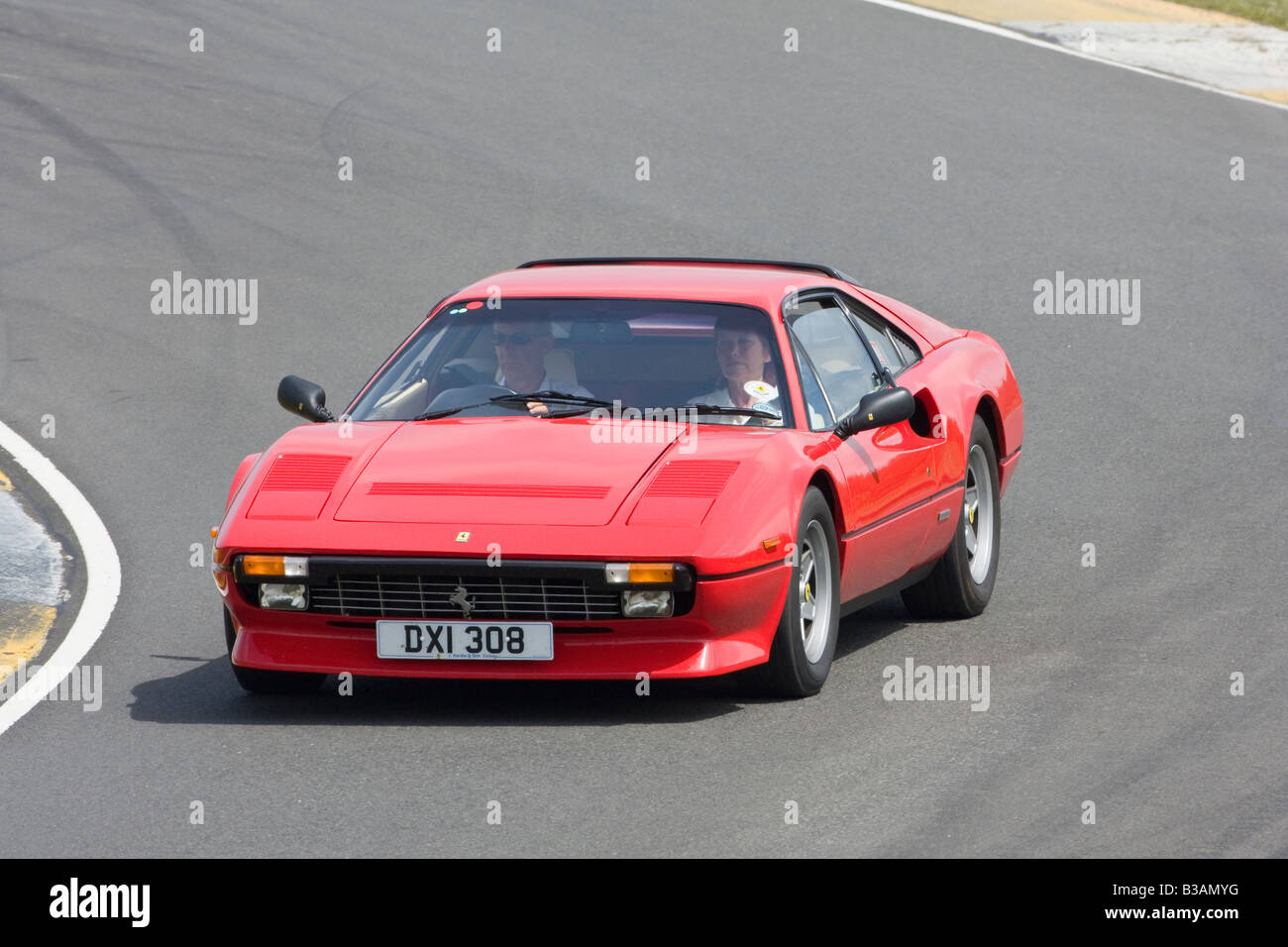 Ferrari 308 TB Knockhill Fife Scotland 2008 Stock Photo - Alamy