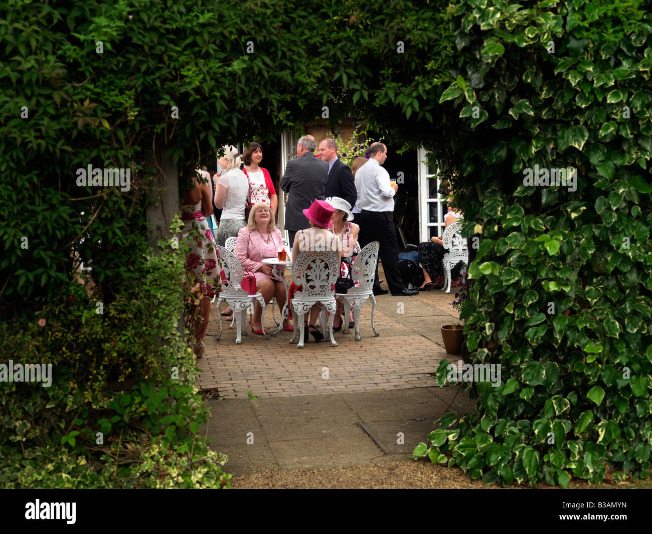 Reception of guests hi-res stock photography and images - Alamy