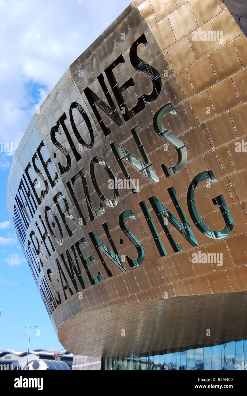 Cardiff bay opera house hi-res stock photography and images - Alamy
