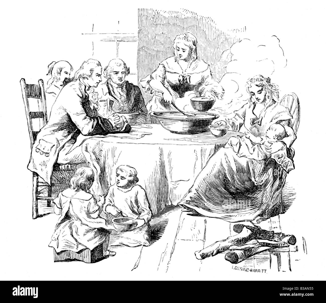 Hasty pudding hi-res stock photography and images - Alamy