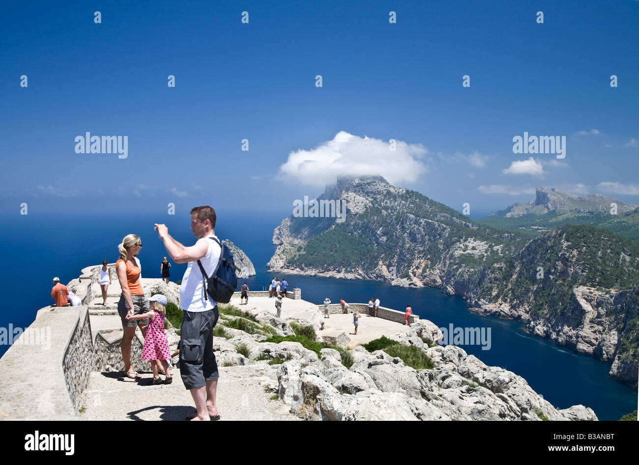Cliffs of cap de formentor hi-res stock photography and images - Alamy
