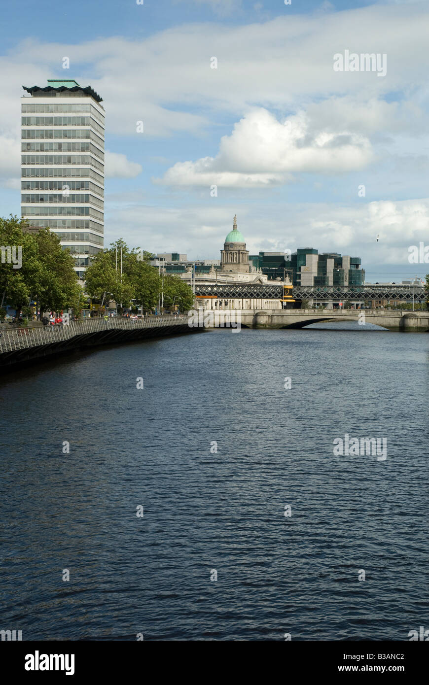 The Liffey River, Dublin, Ireland Stock Photo - Alamy