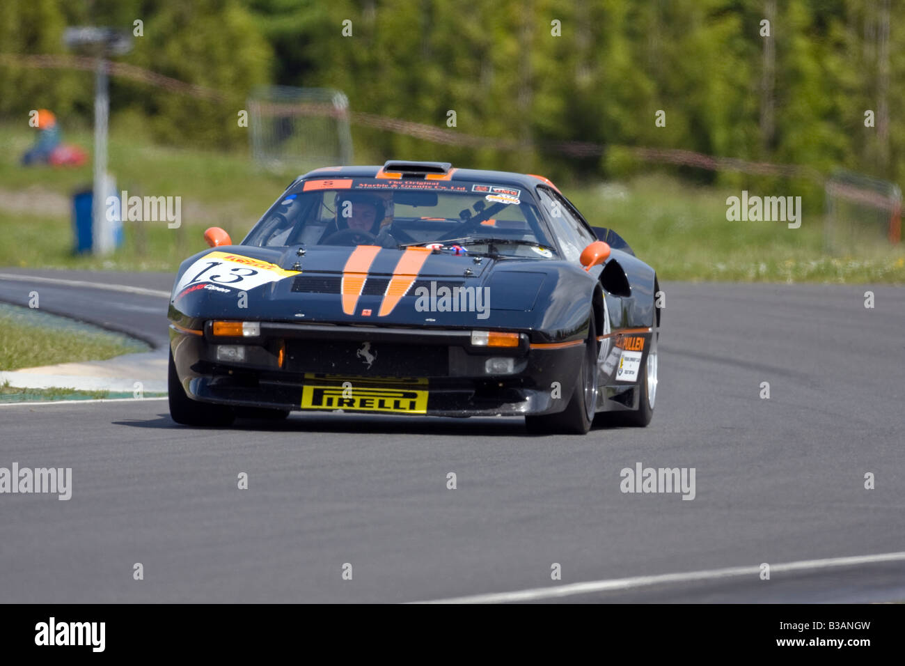 Ferrari 328 GTB Knockhill Fife Scotland 2008 Stock Photo - Alamy