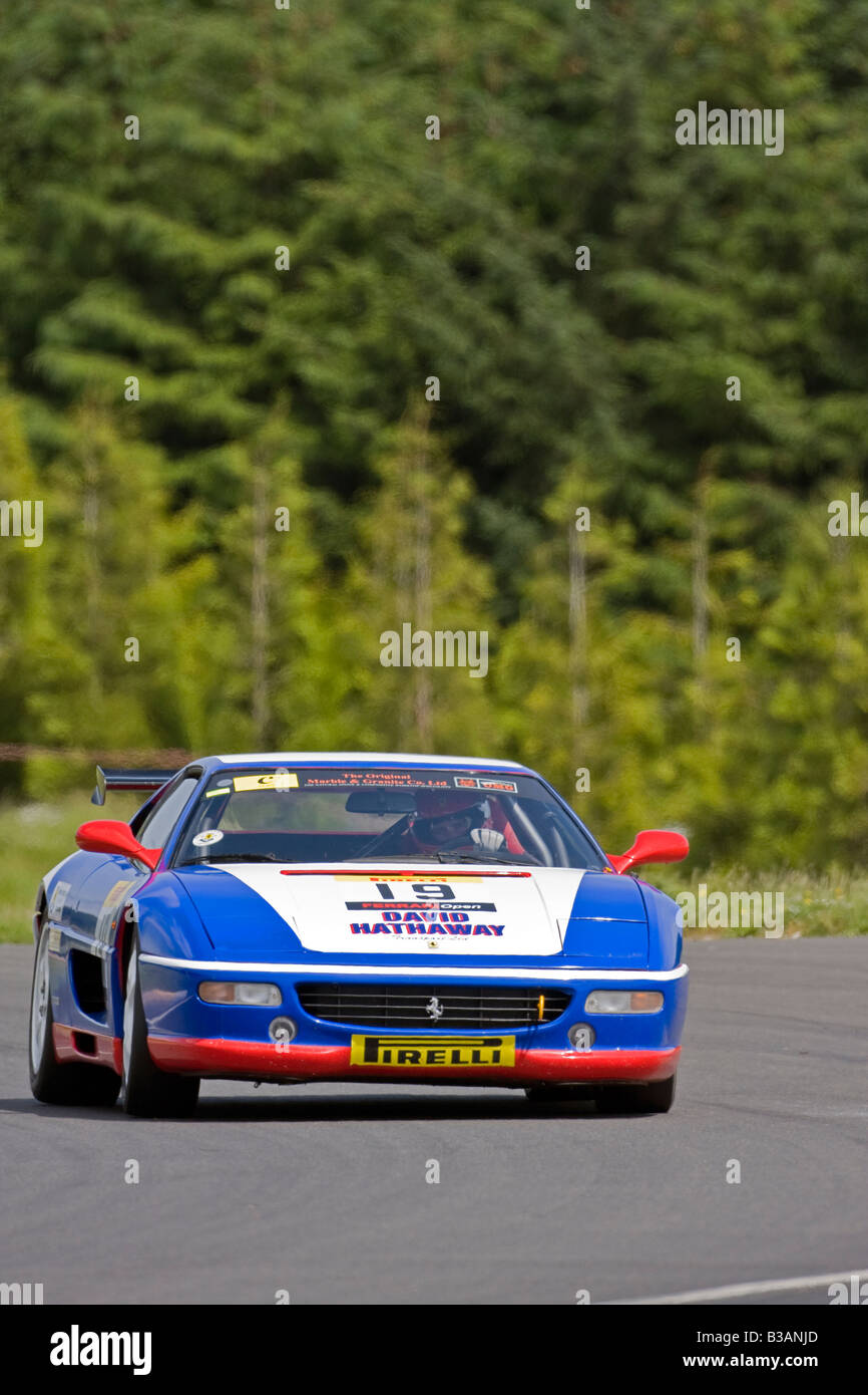 Ferrari F355 Challenge Knockhill Fife Scotland 2008 Stock Photo - Alamy
