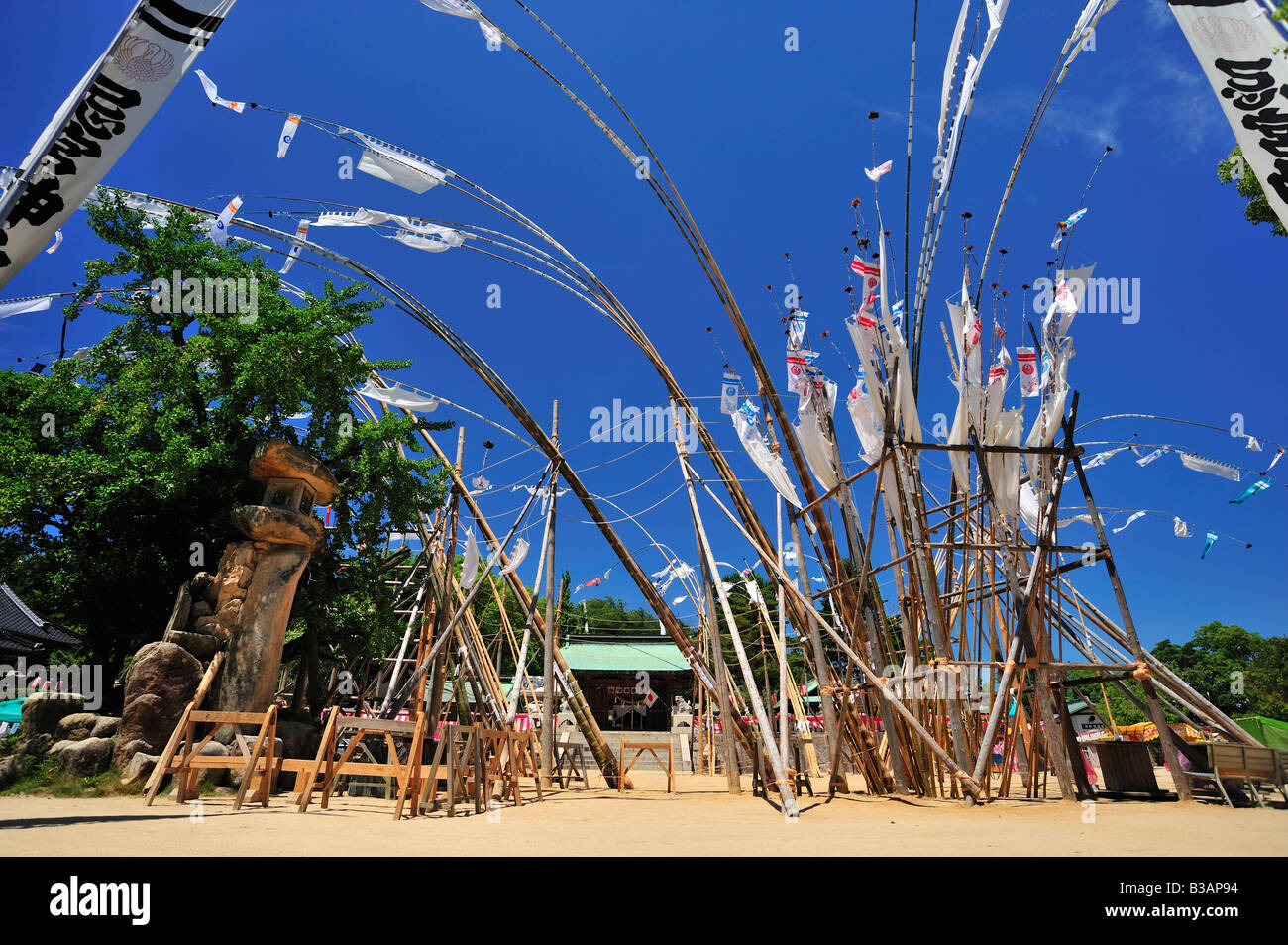 iminomiya jinja, chofu, shimonoseki, yamaguchi prefecture, chugoku ...