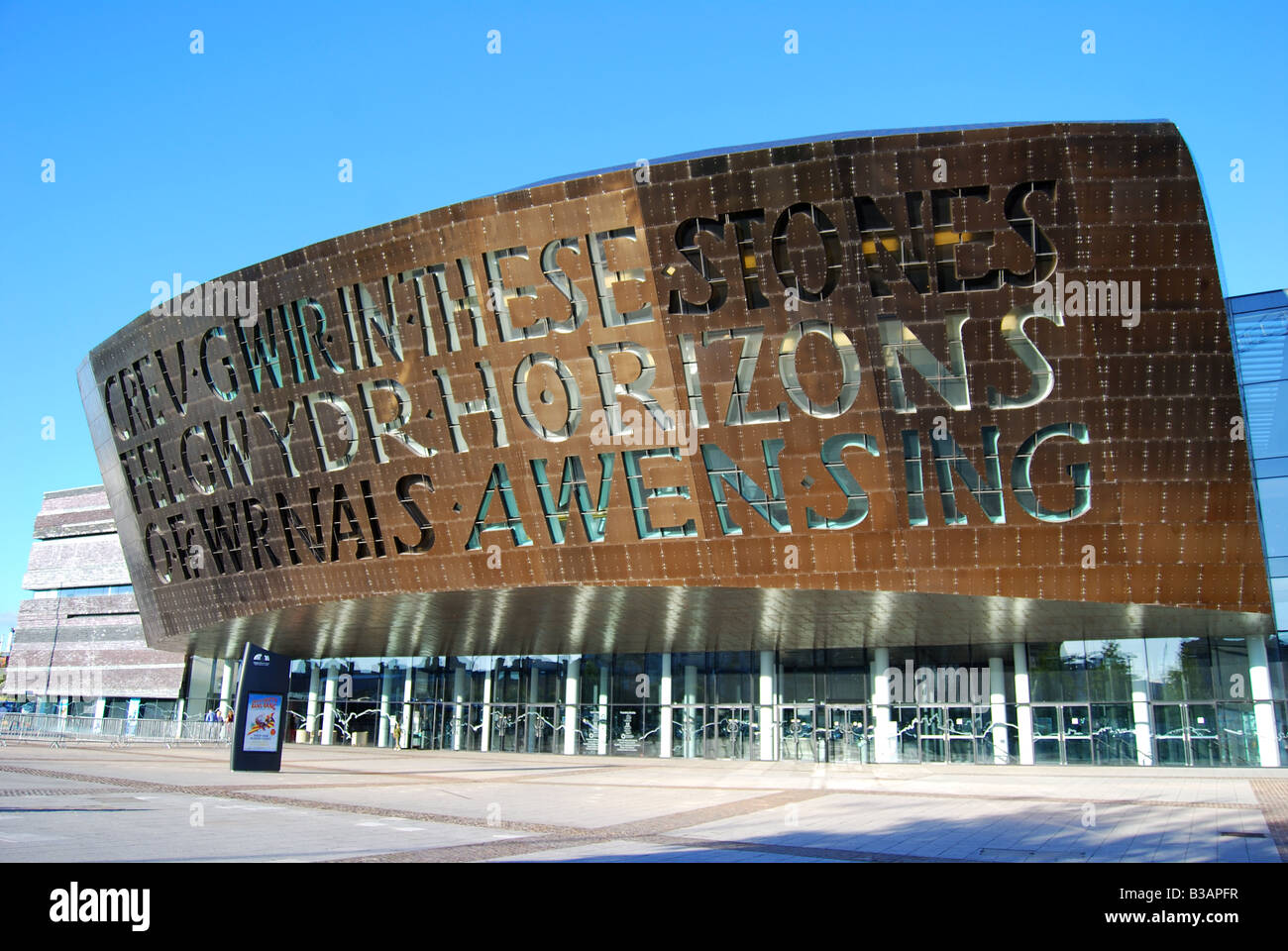 Cardiff bay opera house hi-res stock photography and images - Alamy