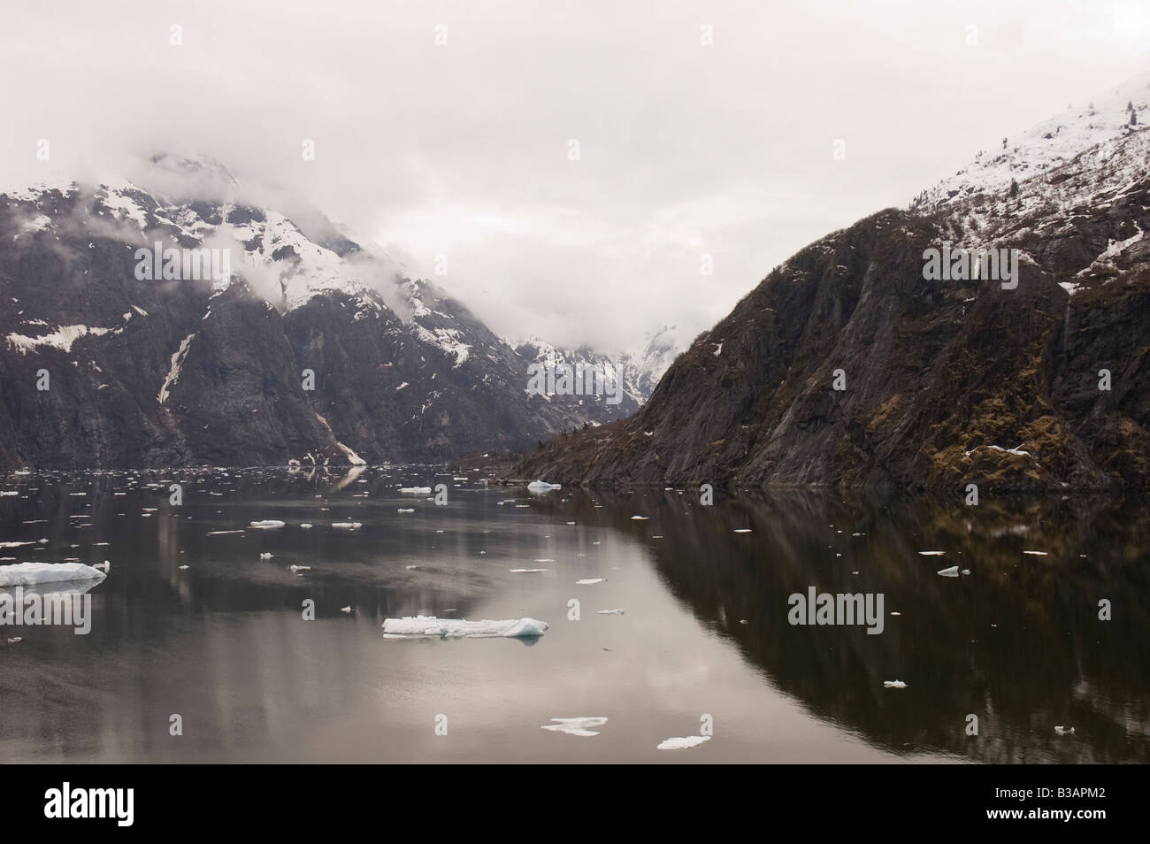 Tracy Arm Fjord, Alaska Stock Photo - Alamy