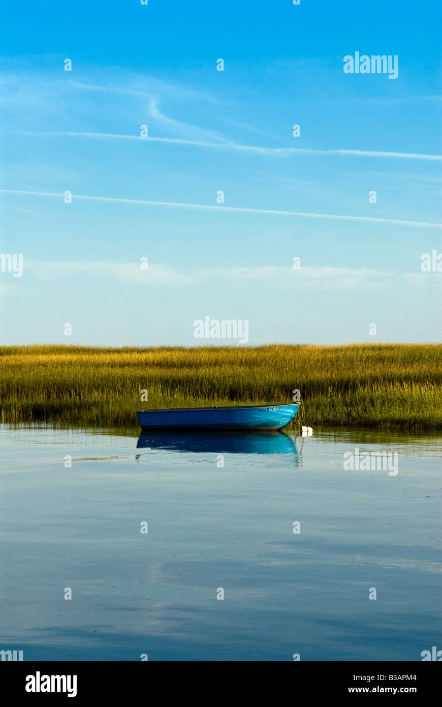 Anchored dinghy hi-res stock photography and images - Alamy