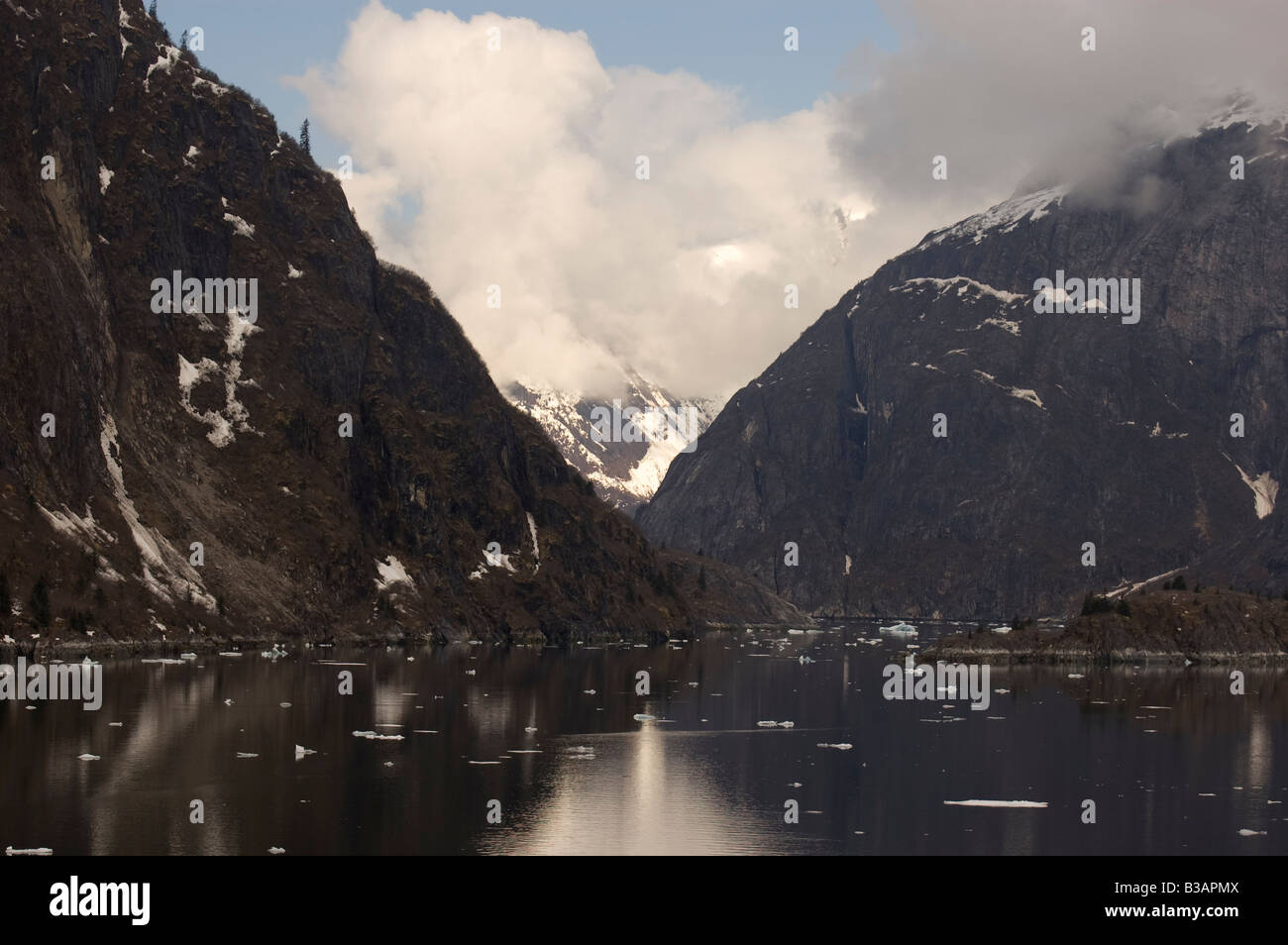 Tracy Arm Fjord, Alaska Stock Photo - Alamy