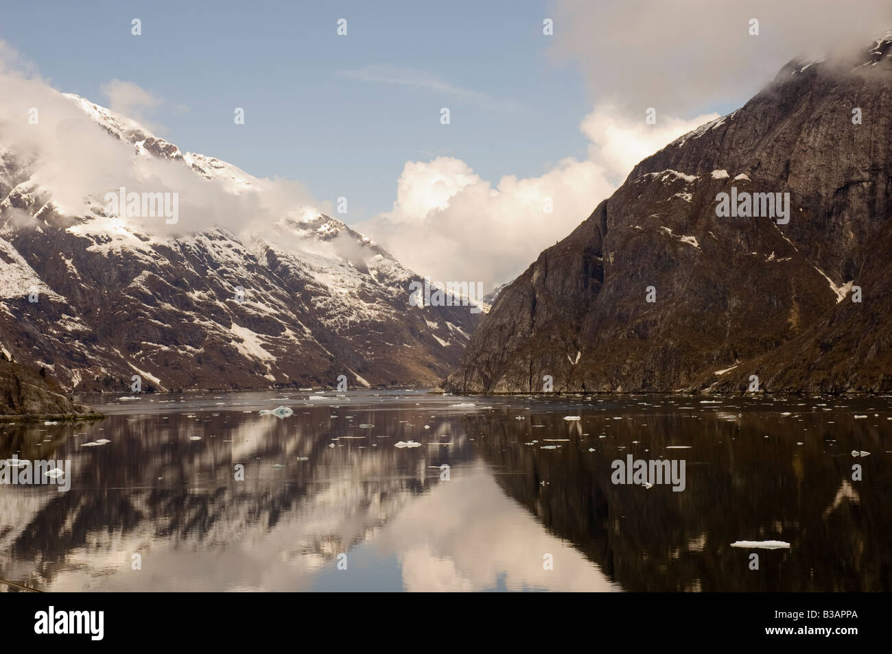 Tracy Arm Fjord, Alaska Stock Photo - Alamy