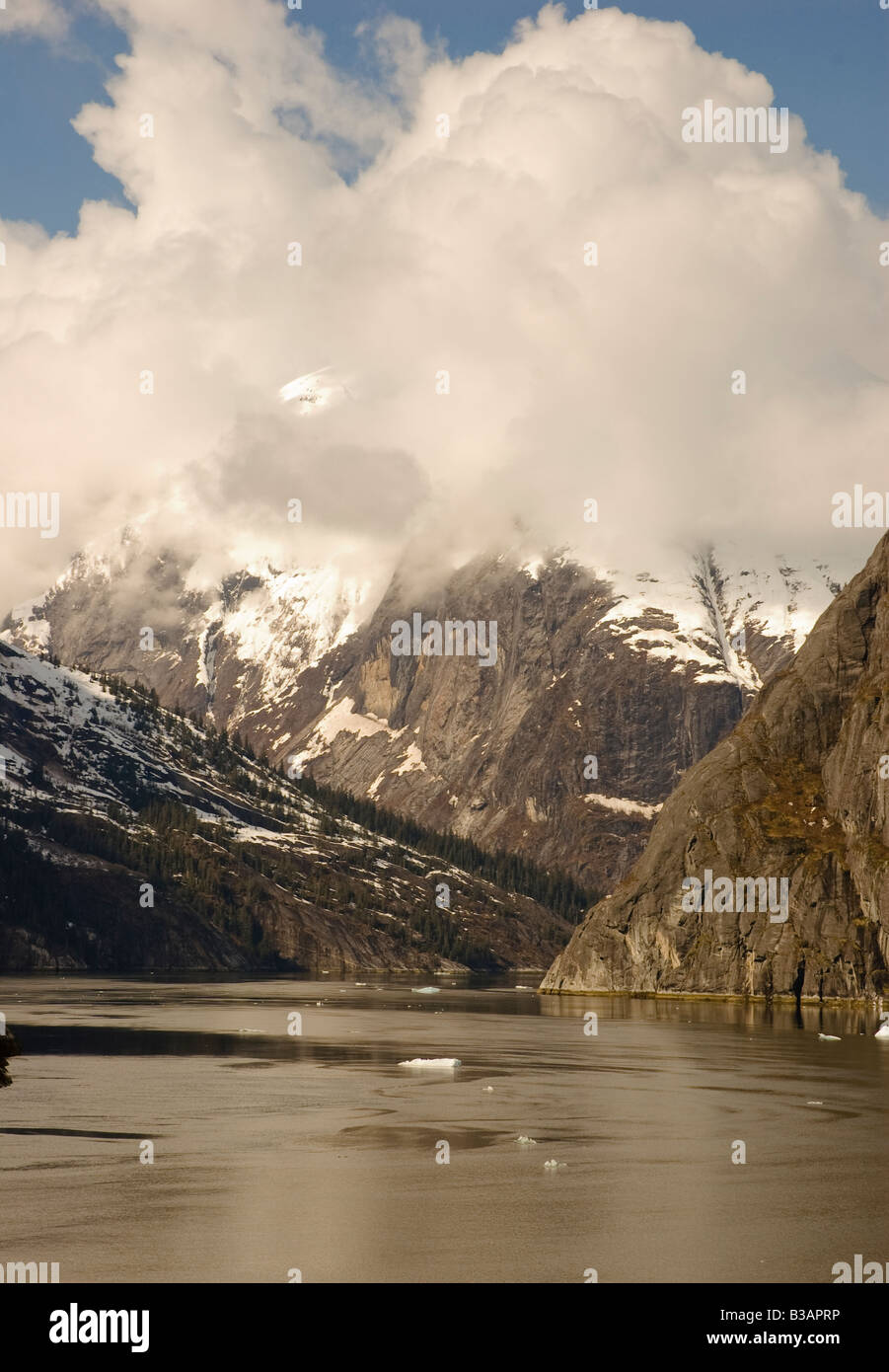 Tracy Arm Fjord, Alaska Stock Photo - Alamy