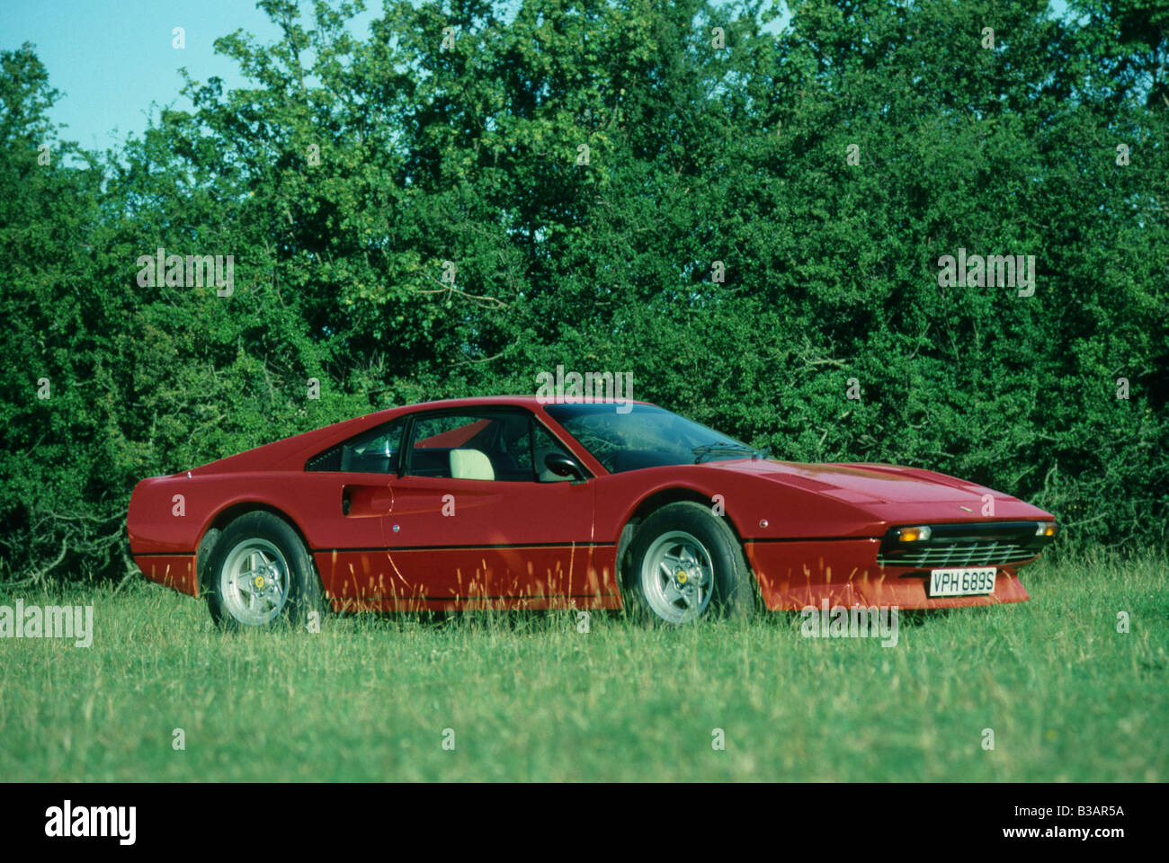 Red ferrari 308 gtb car hi-res stock photography and images - Alamy