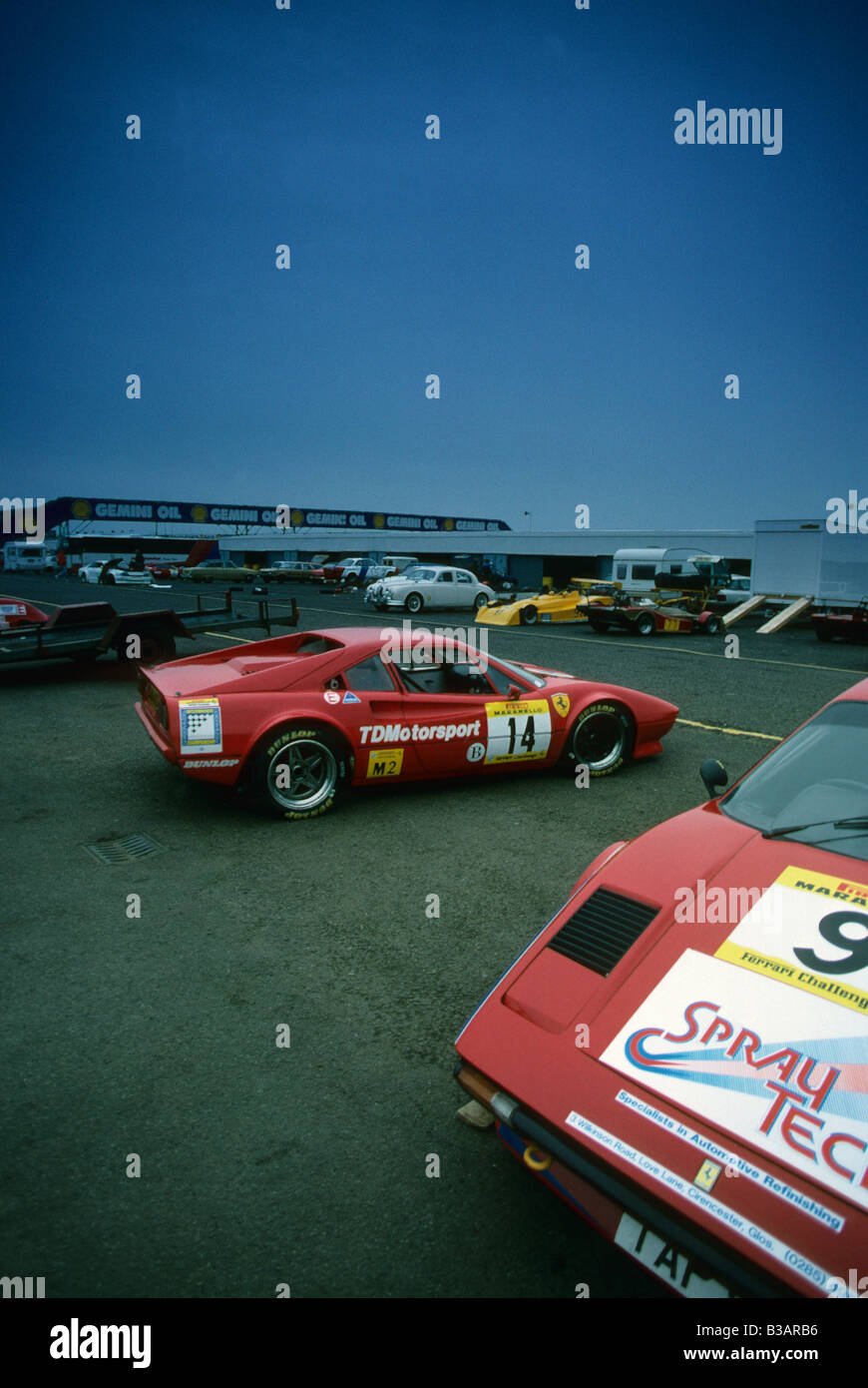 Ferrari 308 GTB Stock Photo - Alamy