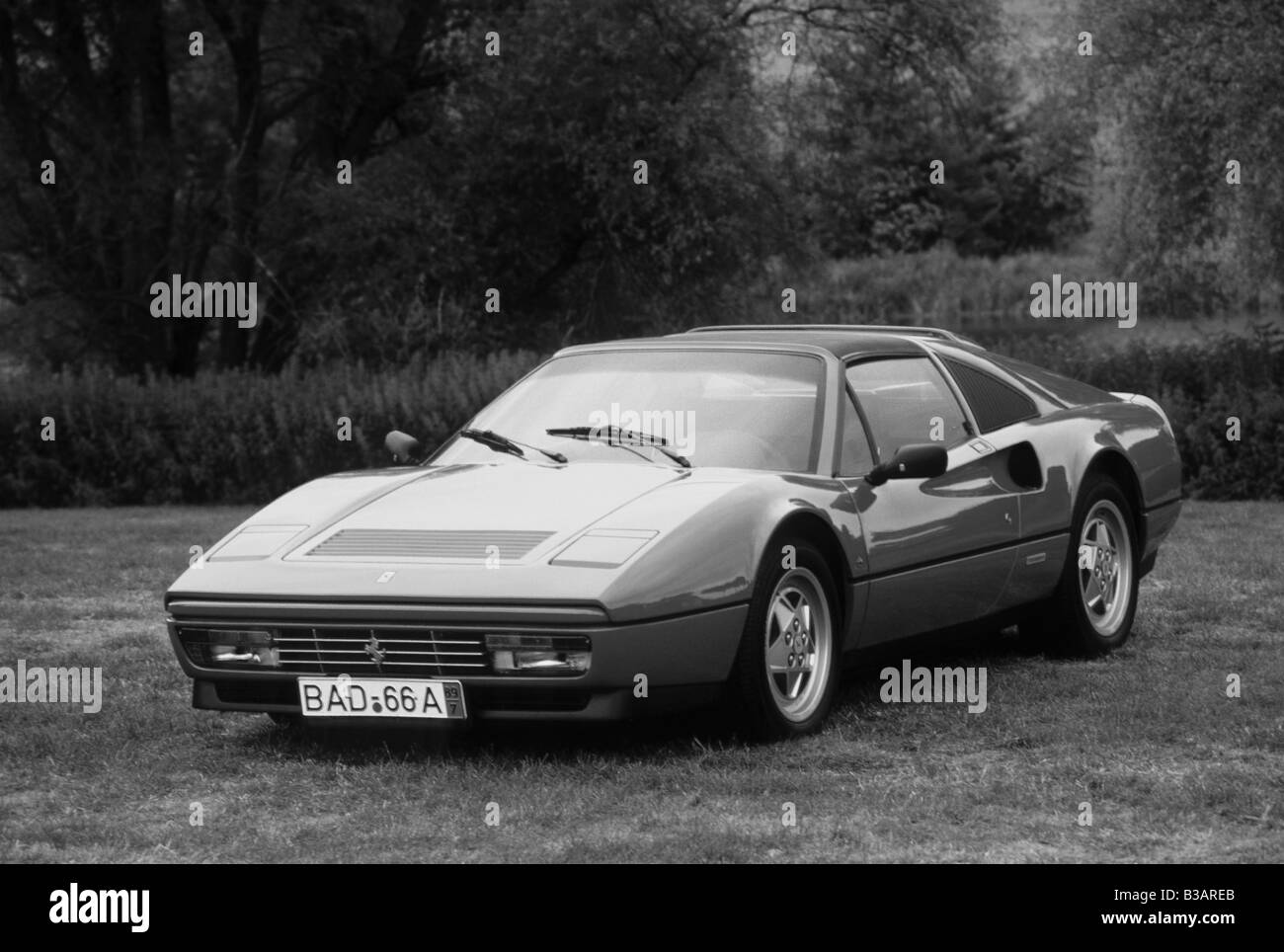Ferrari 328 Black and White Stock Photos & Images - Alamy