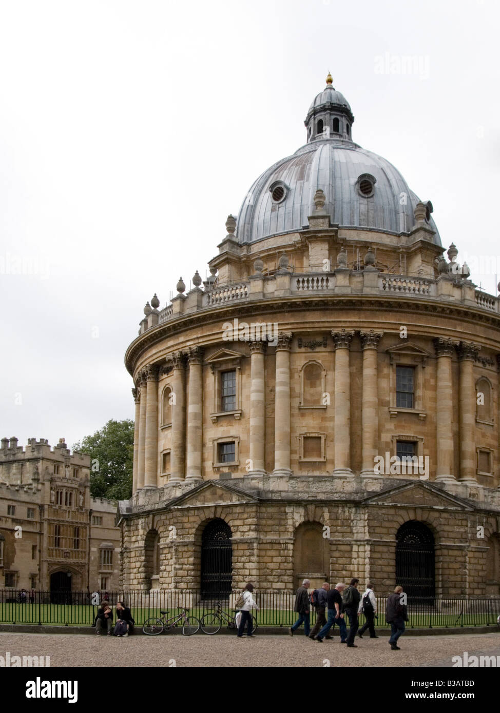 Radcliffe Camera, now accomodating reading rooms for the Bodleian ...