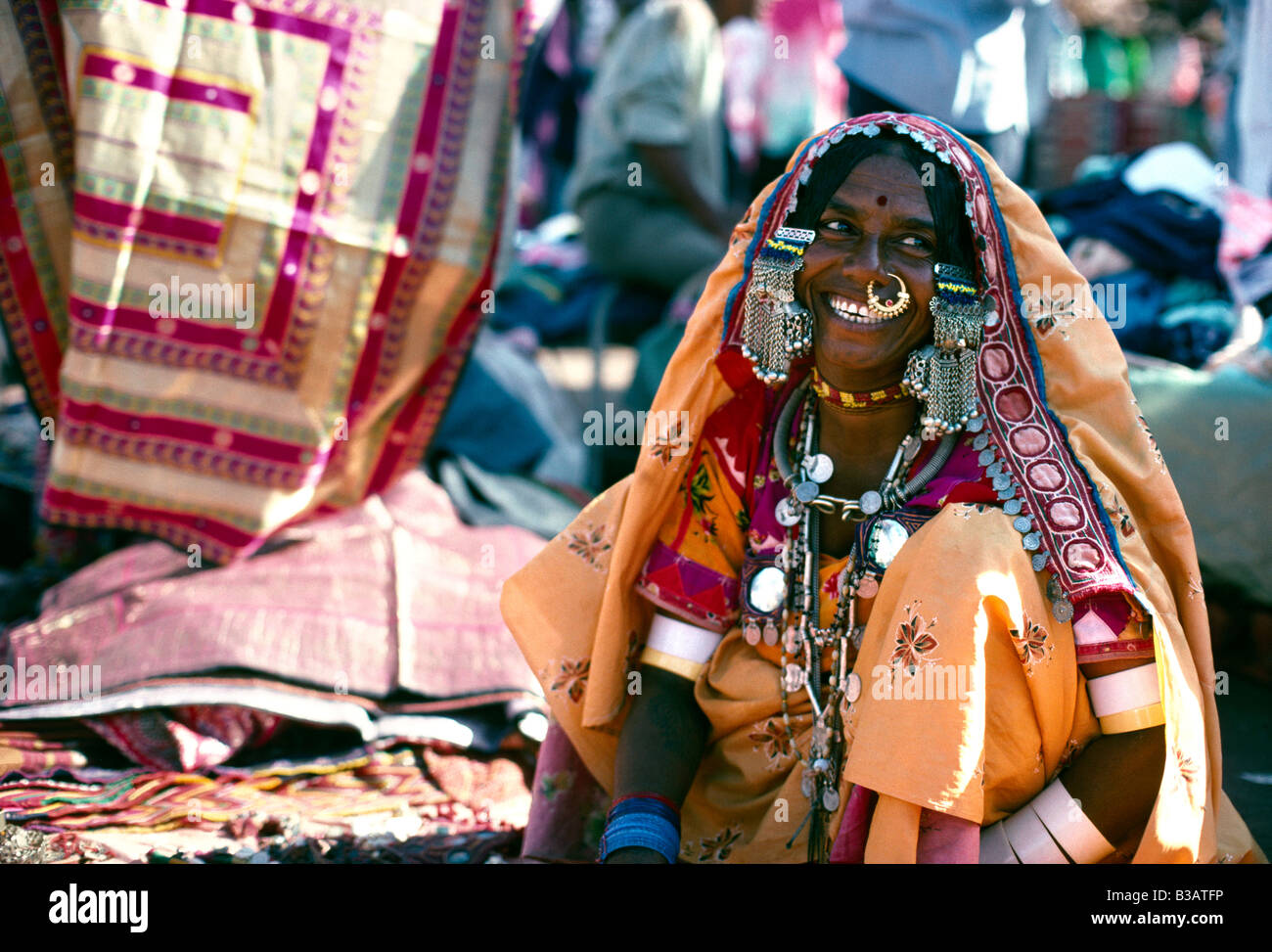 Mapusa market, Goa, India Stock Photo - Alamy