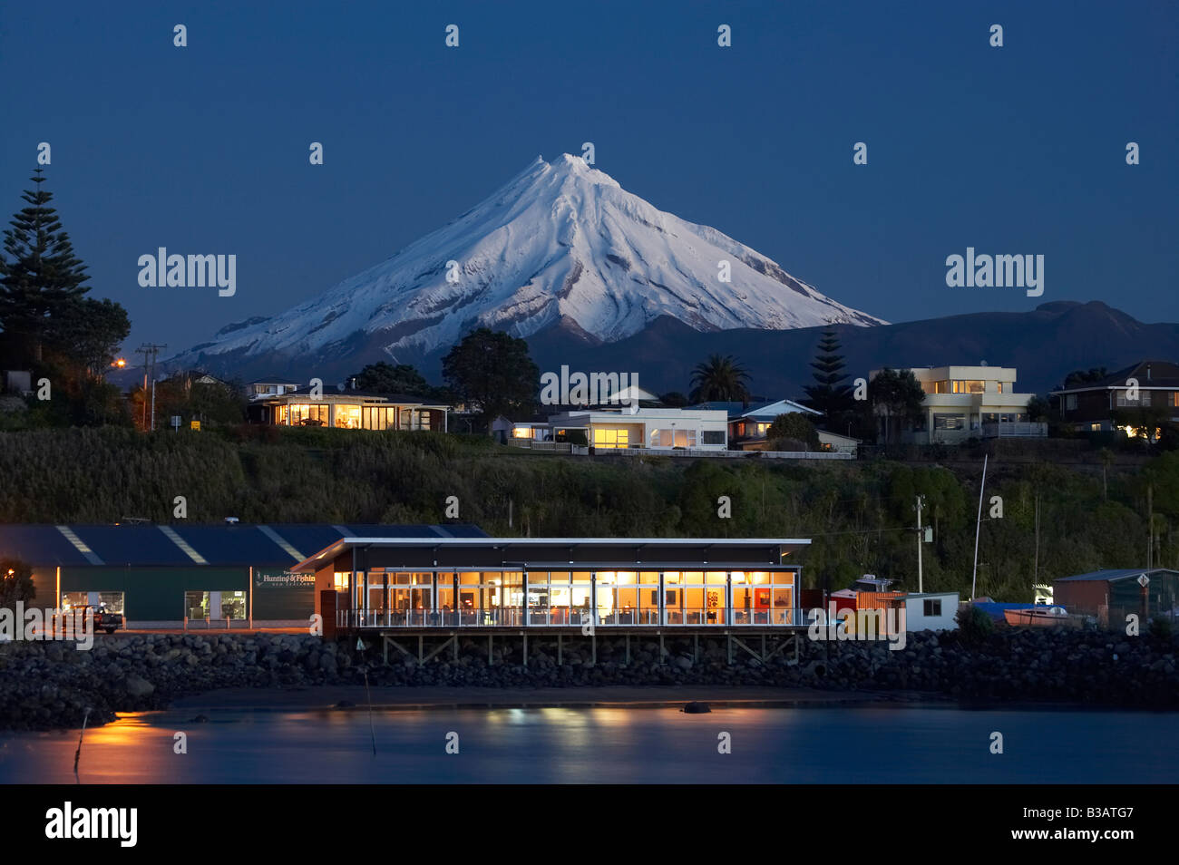 Gusto Restaurant Ocean View Parade Port Taranaki New Plymouth Mt ...