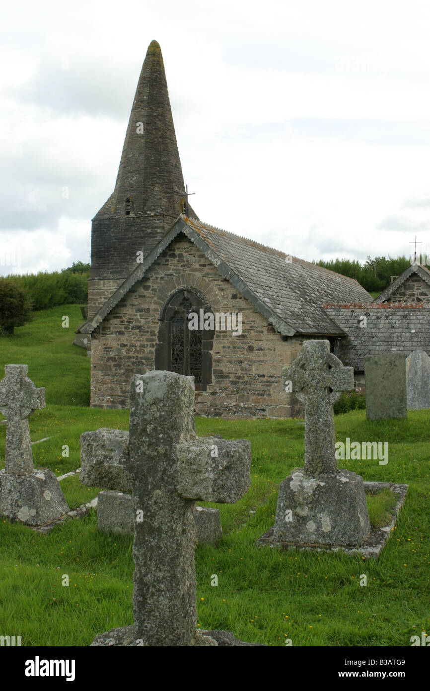 St Enodoc Church, Trebetherick, Cornwall, UK Stock Photo - Alamy