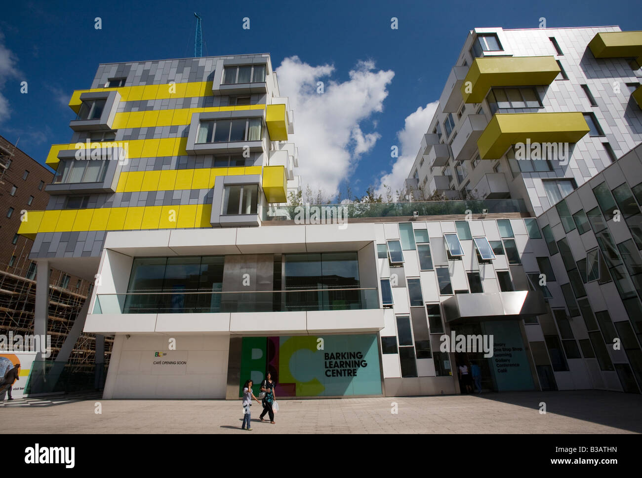 Barking Learning Centre in Barking Town Square, London Borough of ...