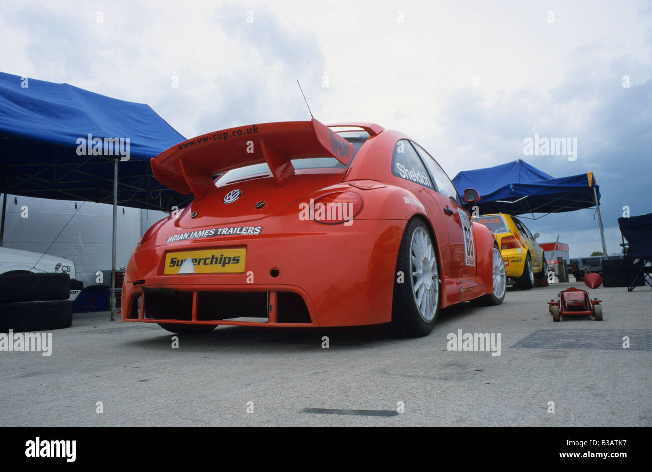 Volkswagen Beetle RSi Stock Photo - Alamy