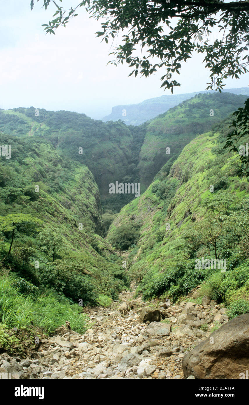 Landscape at Tamhini Ghat near Mulshi, Pune, Maharashtra, India Stock ...