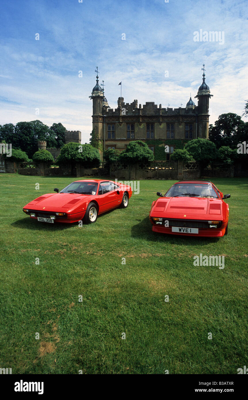 Ferrari 308 gtb gts hi-res stock photography and images - Alamy