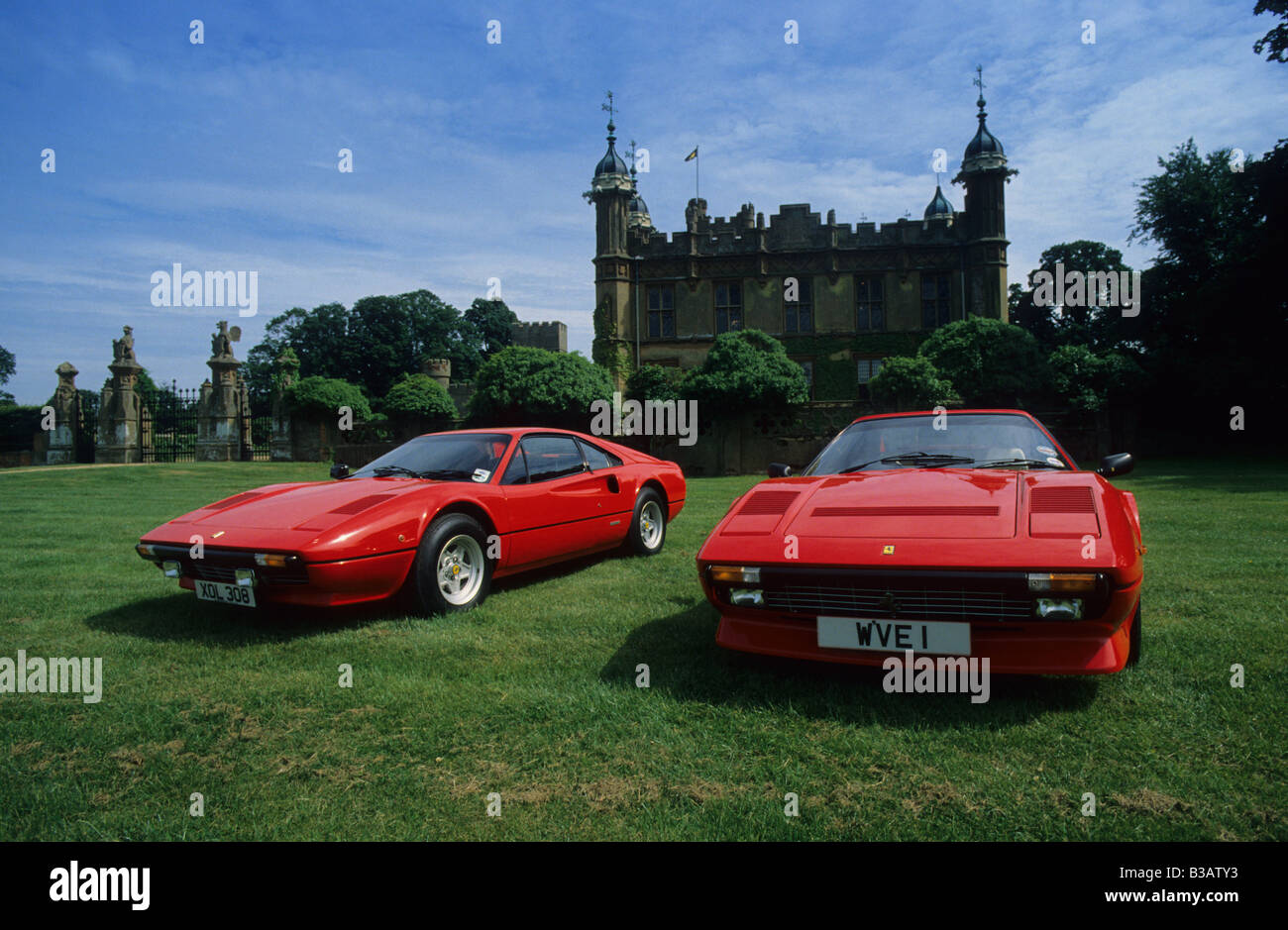 Ferrari 308 GTB and GTS Stock Photo - Alamy