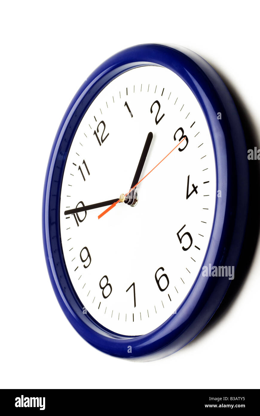 Clock face close up Stock Photo - Alamy