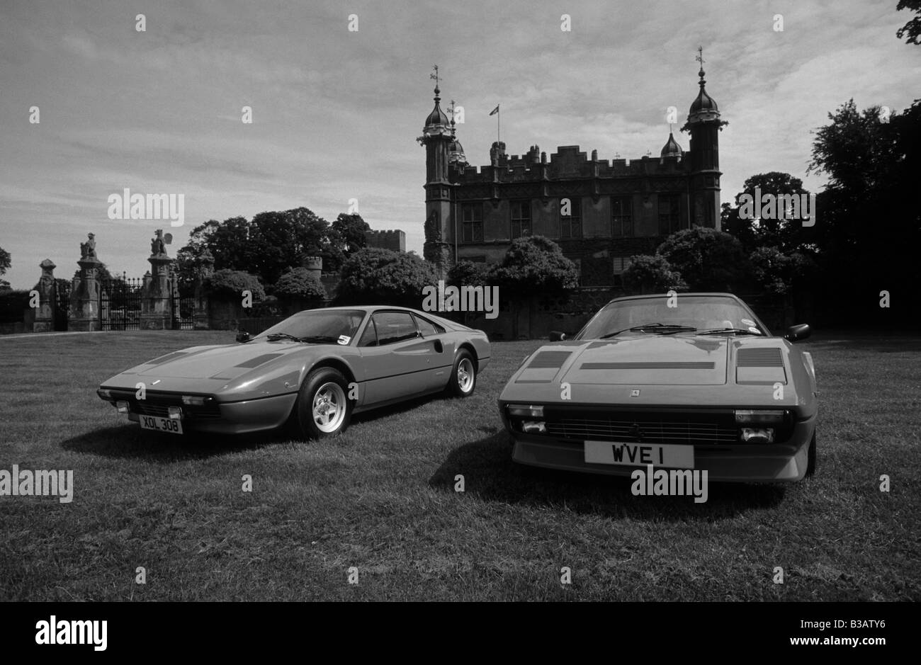 Ferrari 308 GTB and GTS Stock Photo - Alamy
