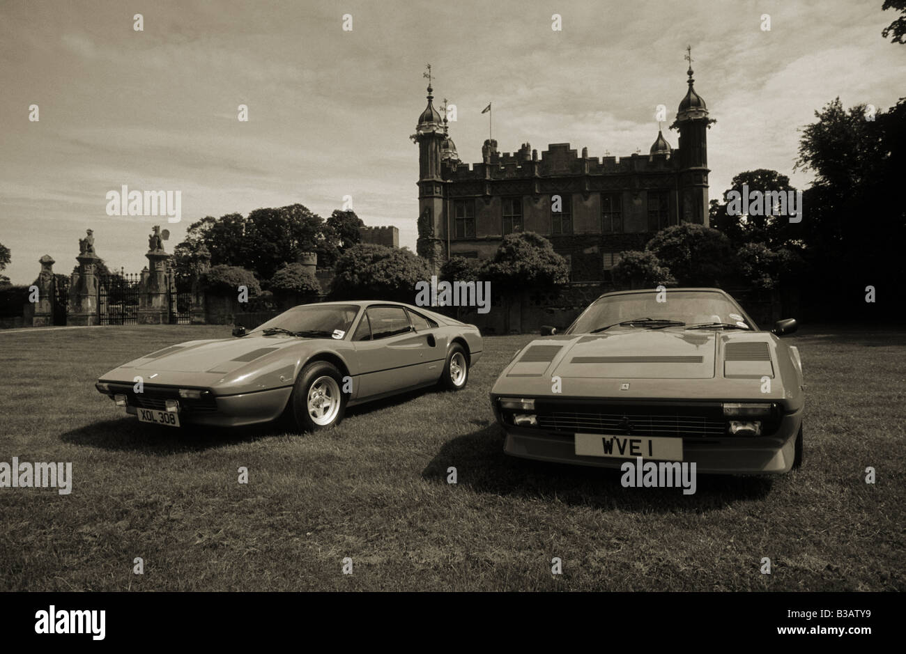 Ferrari 308 gtb gts hi-res stock photography and images - Alamy