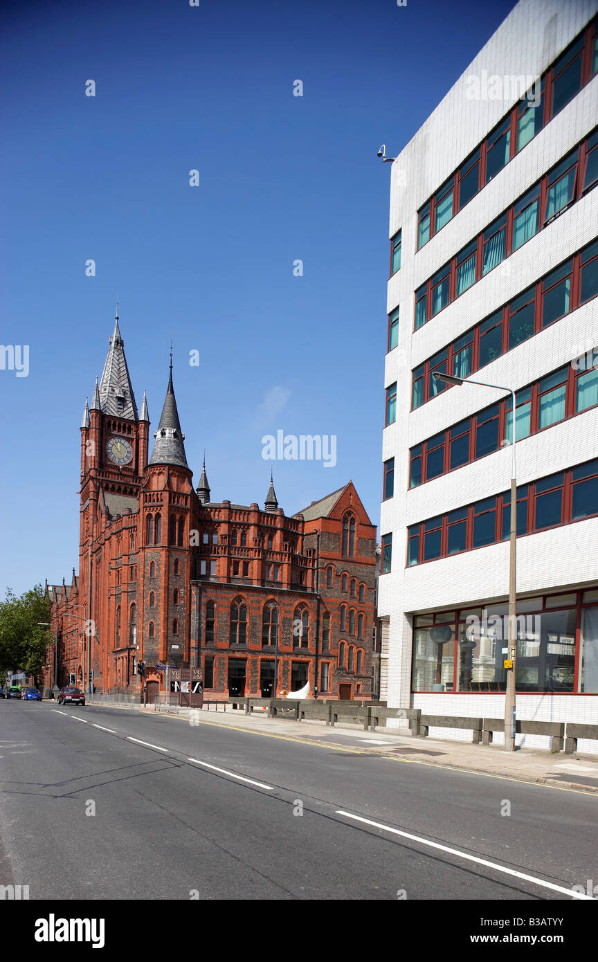 Victoria building LiverpoolUK Stock Photo - Alamy