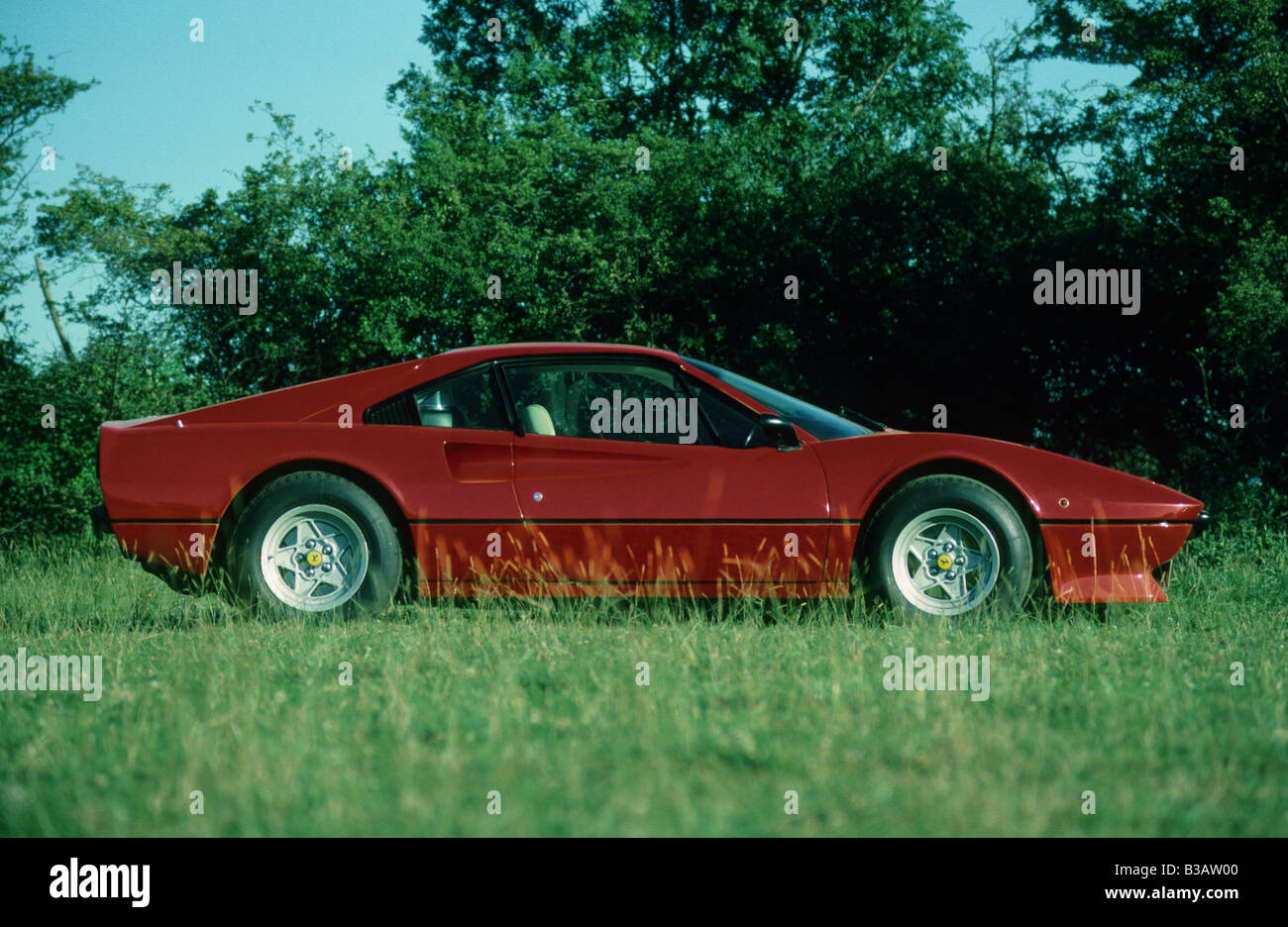 Red ferrari 308 gtb car hi-res stock photography and images - Alamy