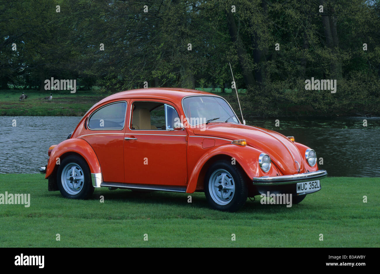Volkswagen Beetle GT Stock Photo - Alamy