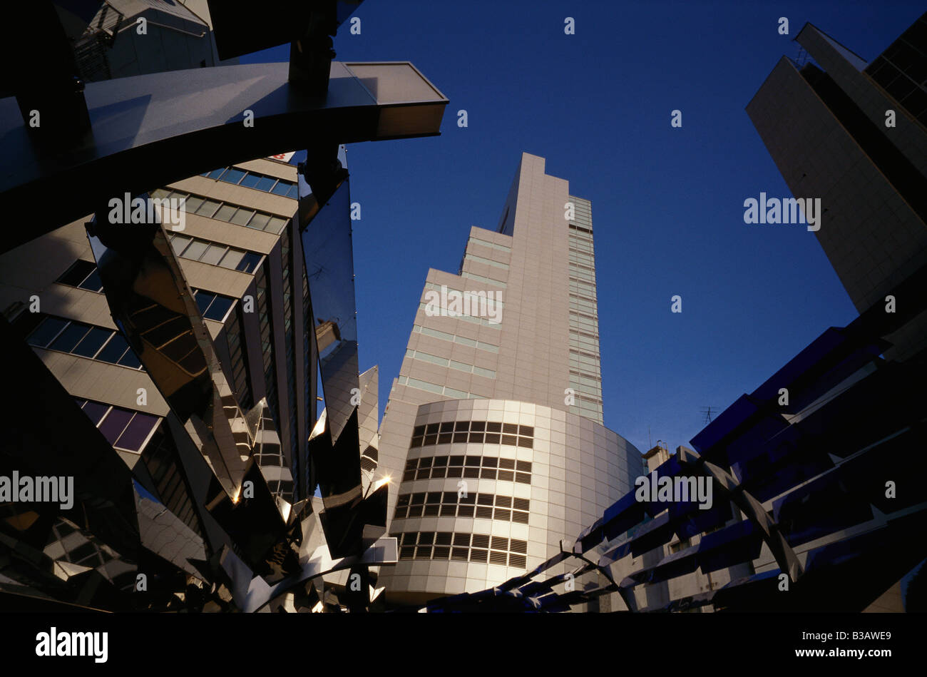 Tokyo Japan Mark City shopping complex in Shibuya Stock Photo - Alamy