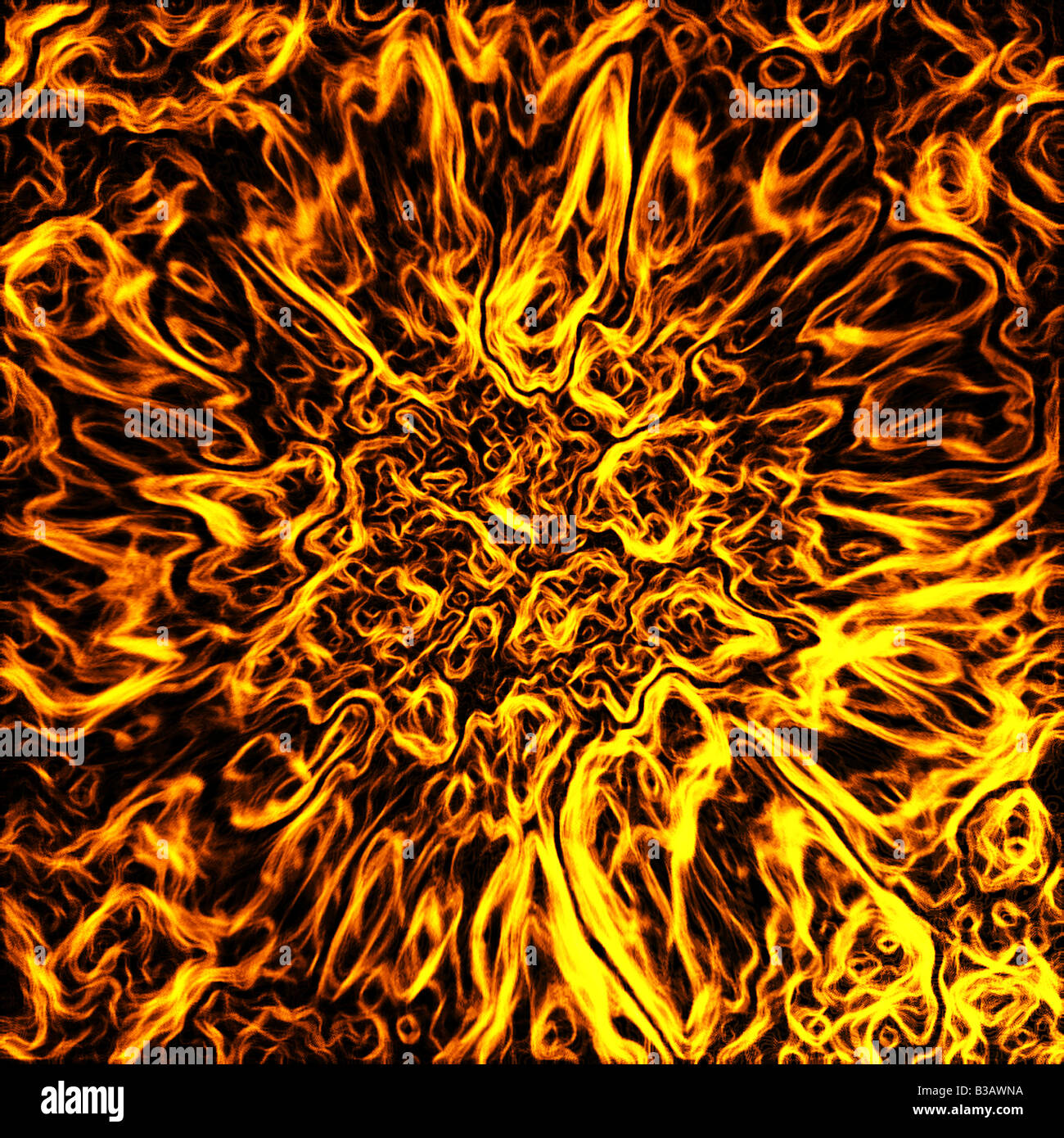Abstract fire background Stock Photo - Alamy