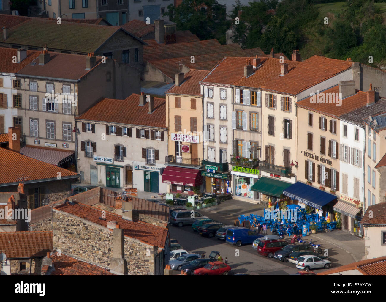 town of Champeix , pay de dome , auvergne , france Stock Photo - Alamy