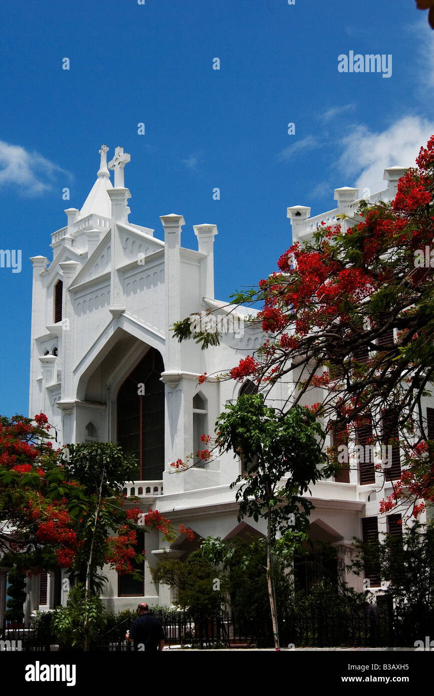 A church in Key West, Florida USA Stock Photo - Alamy