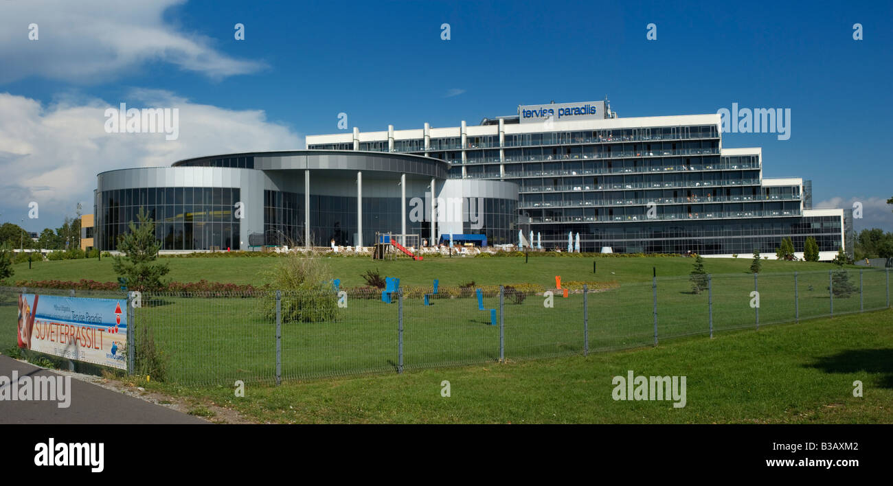 Spa Tervis and Tervise Paradiis Spa Hotel & Water Park in Parnu Estonia ...