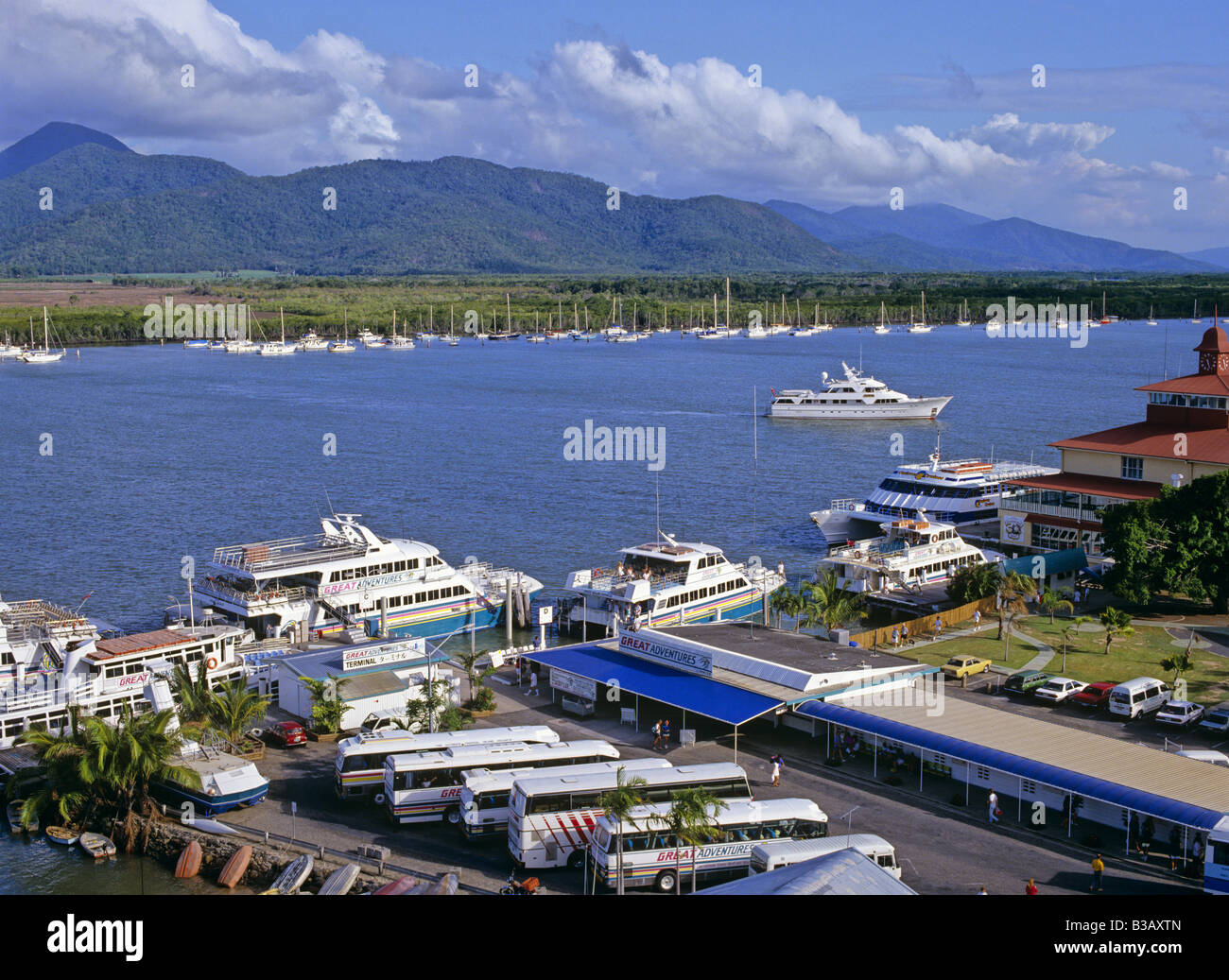Cairns Harbour Queensland Australia Stock Photo - Alamy
