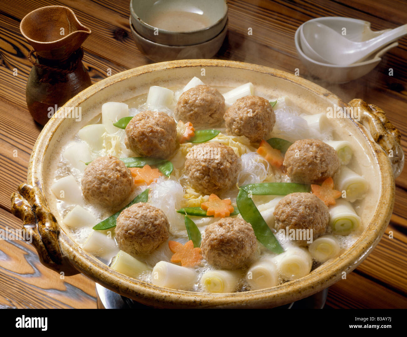 Hot pot dish Stock Photo - Alamy