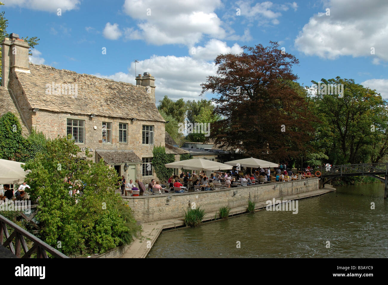 The Trout Inn High Resolution Stock Photography and Images - Alamy