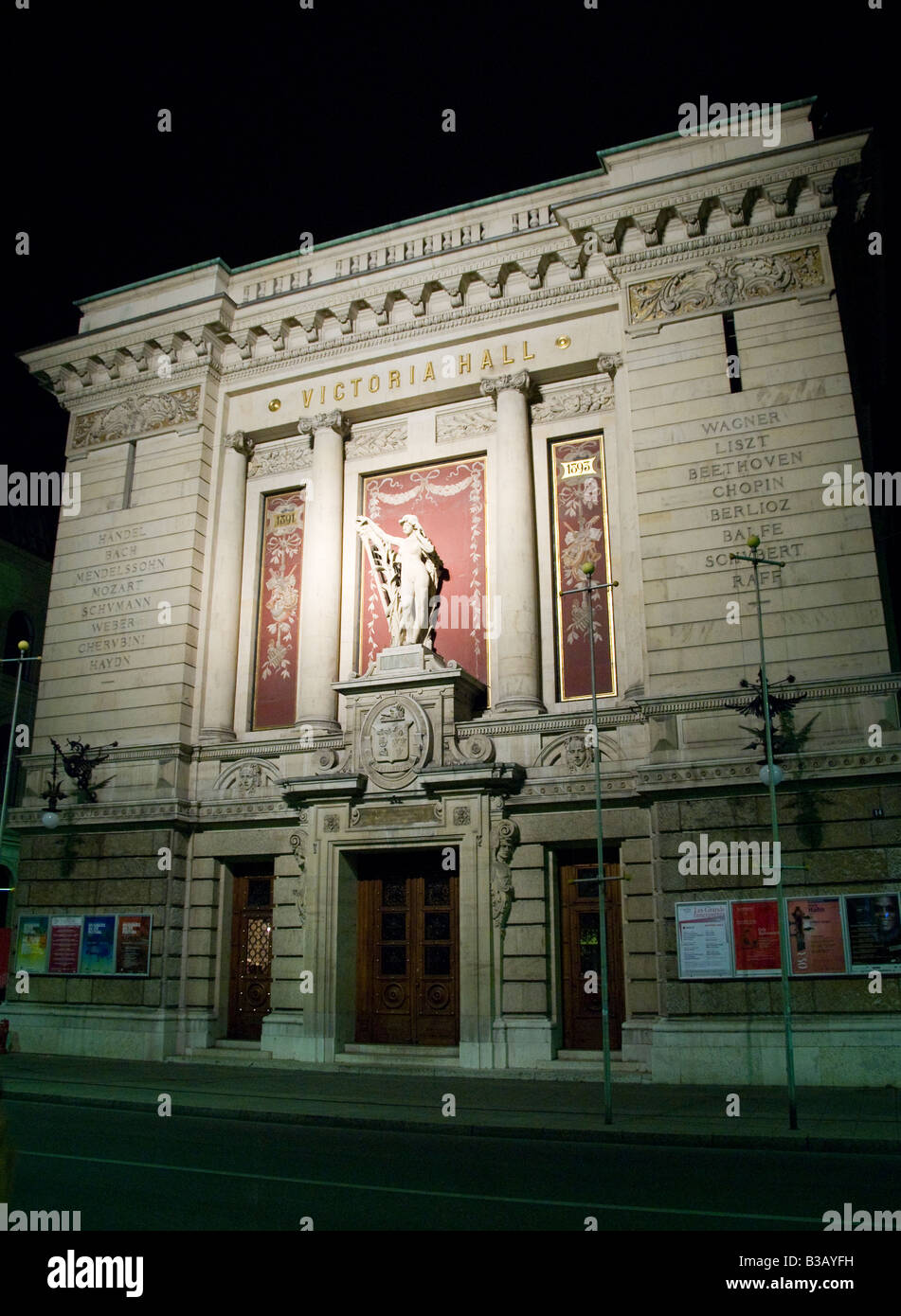 Victoria Hall in Geneva Stock Photo - Alamy