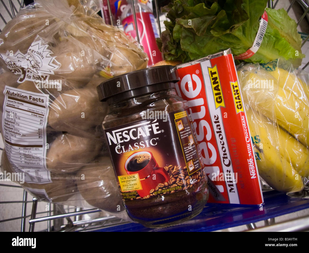 Nestle products hi-res stock photography and images - Alamy
