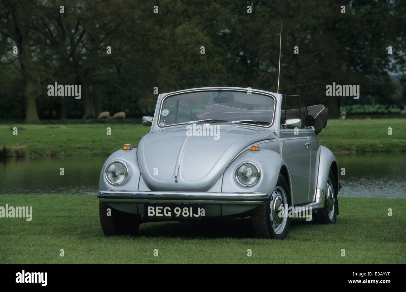 Car Vw Volkswagen Beetle 1302 High Resolution Stock Photography and ...