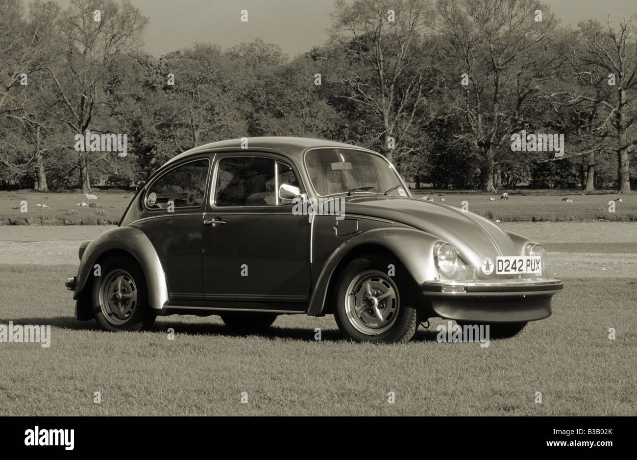 Rear Engined Vw Beetle High Resolution Stock Photography and Images - Alamy