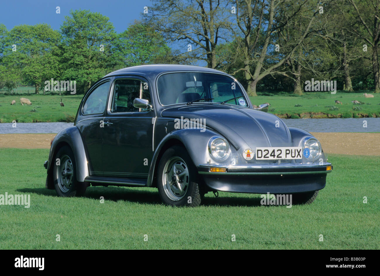 Rear engined vw beetle hi-res stock photography and images - Alamy