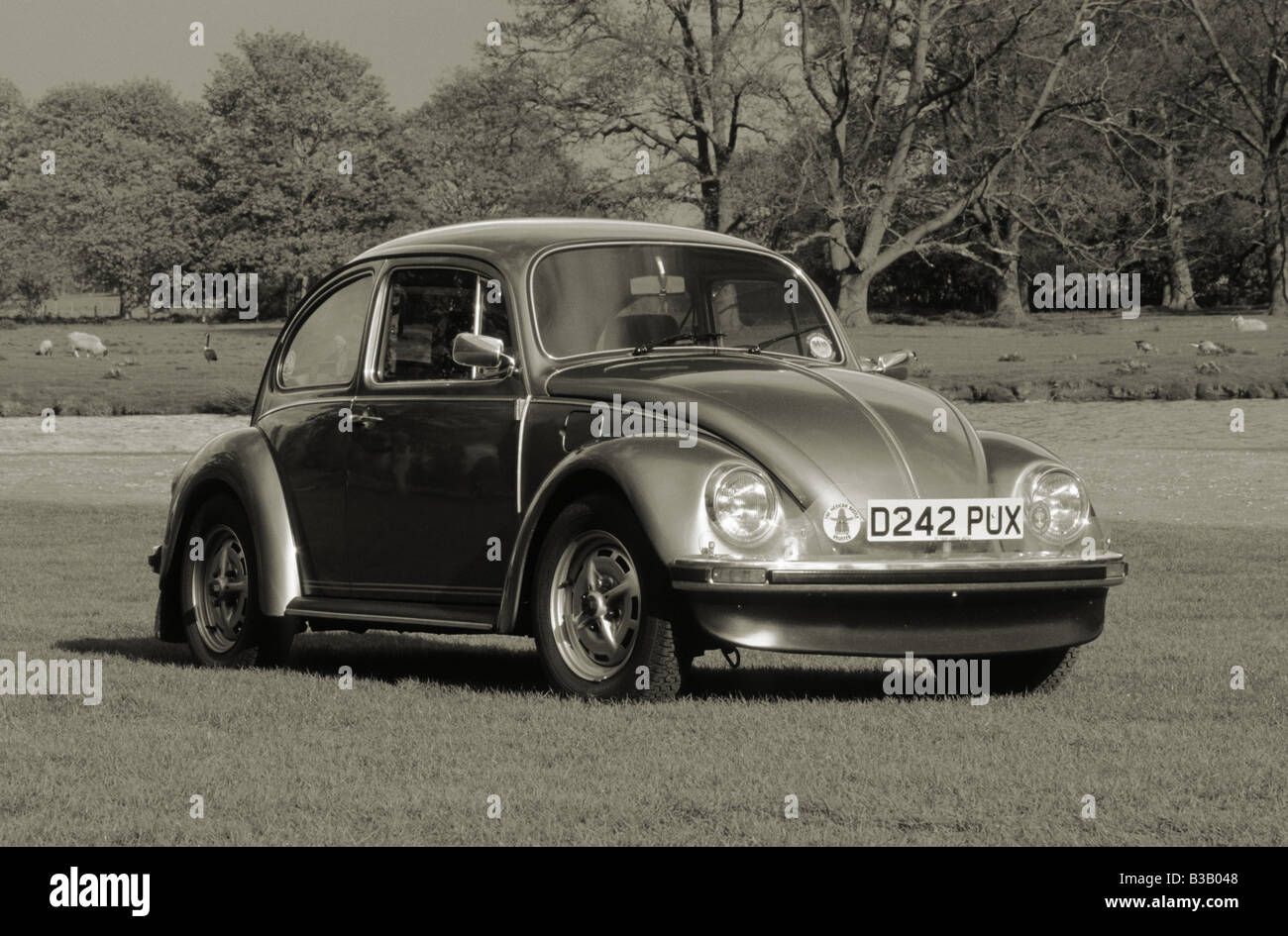 Original vw beetle hi-res stock photography and images - Alamy