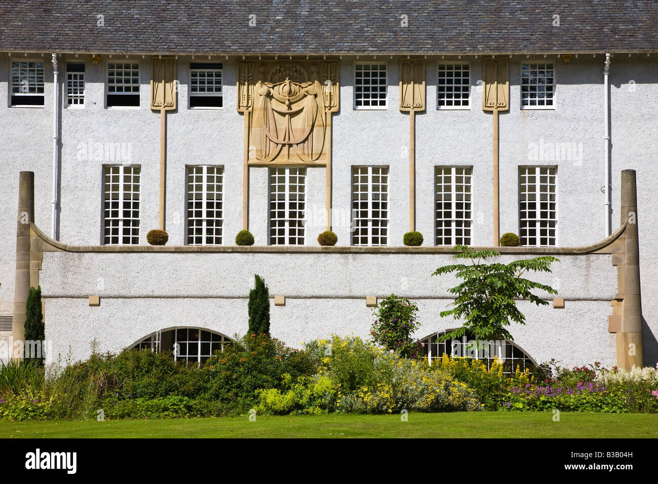 House for an art lover glasgow hi-res stock photography and images - Alamy