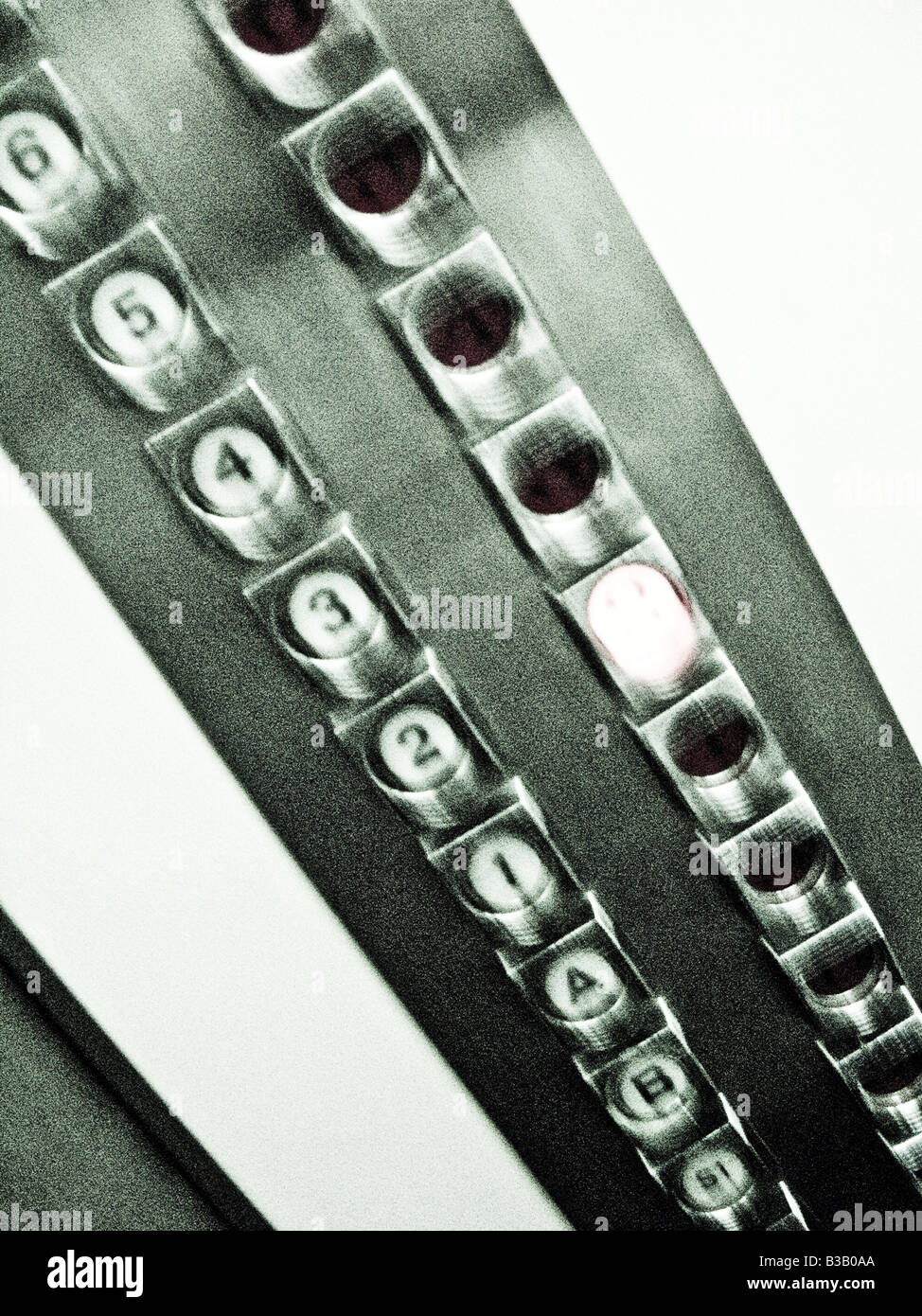 Lift buttons hi-res stock photography and images - Alamy